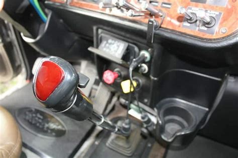Shift Pattern For A 18 Speed Transmission