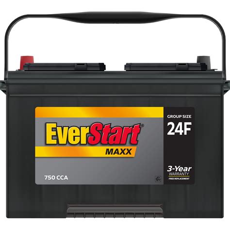 Everstart Maxx Lead Acid Automotive Battery Group Size 34n 41 Off