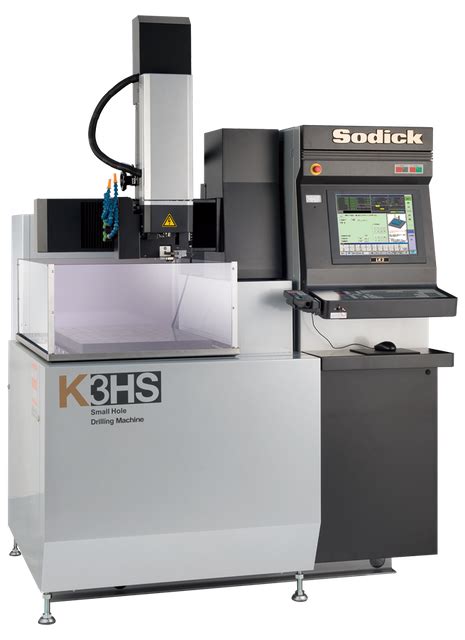 Электроэрозионные супер дрели станки Sodick в Киеве от компании Sodick