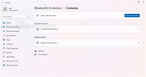 How To Open Camera On Windows Laptop