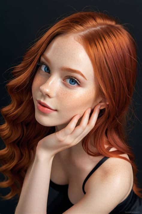 Redheads Art 4k By Redzoneai On Deviantart Redheads Art 4k By Redzoneai On Deviantart