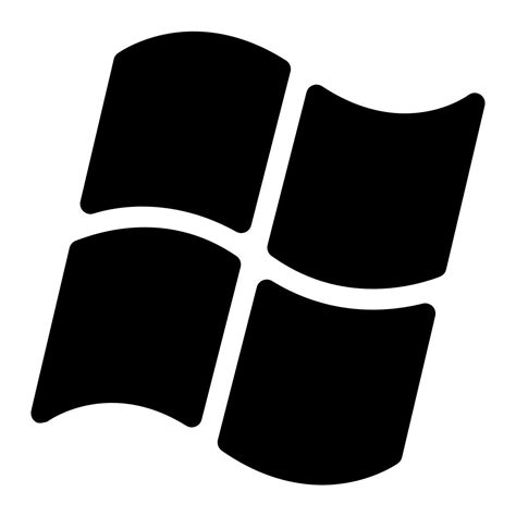 Windows Vista图标、徽标、符号——免费下载png、svg