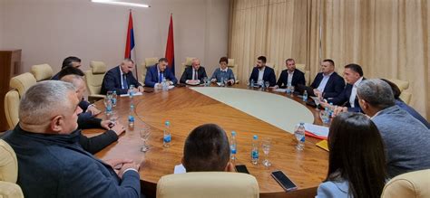 Састанак у вези са процесом гасификације источног дијела Републике Српске Предсједник