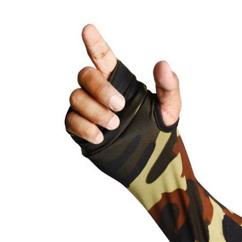 Multicolor Full Hand Nylon Arm Sleeves At Rs 95pair In New Delhi Id