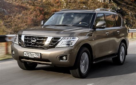 Фото Ниссан Патрол 2023 —