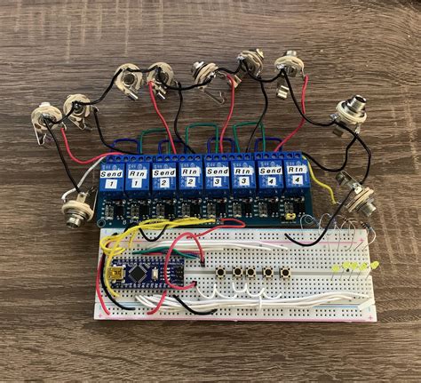 Arduino Loop Pedal At Matilda Chomley Blog