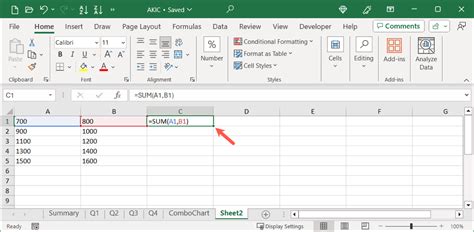 How To Copy And Paste Formulas In Microsoft Excel