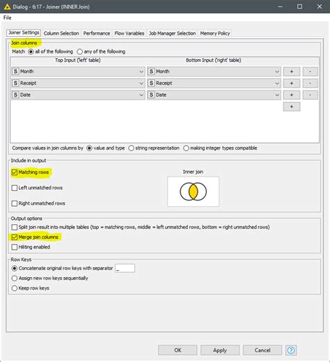 Help W Joiner Knime Analytics Platform Knime Community Forum