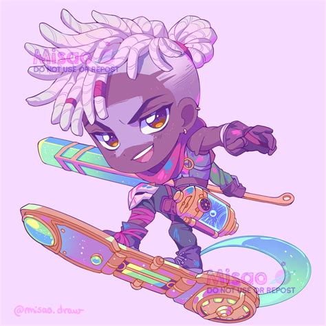 Arcane Chibi Extra In Hand Nakama Pin