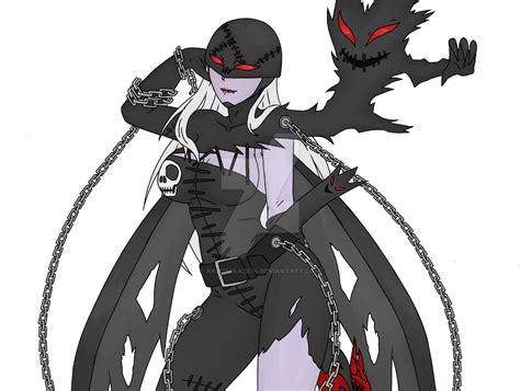 Digimon Ladydevimon Masked By Razorblaze74 On Deviantart
