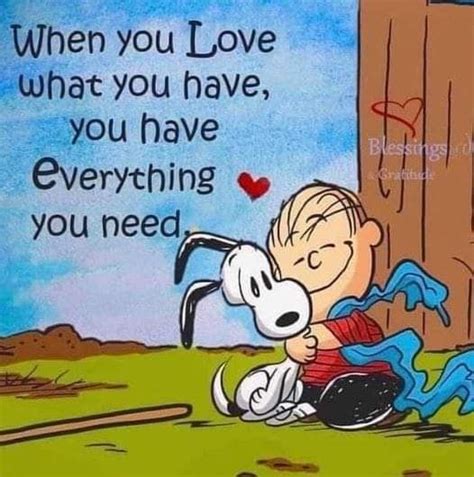 When You Love What You Have You Have Everything You Need Pictures