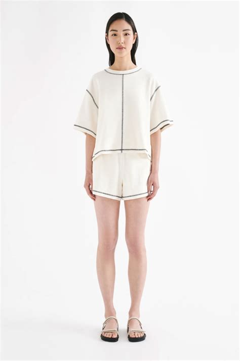 Nude Lucy Sutton Tee Salt