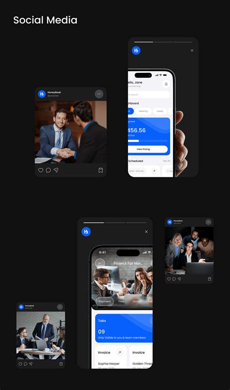 Business Management Mobile App Behance