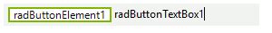 Item Types RadButtonTextBox Telerik UI For WinForms