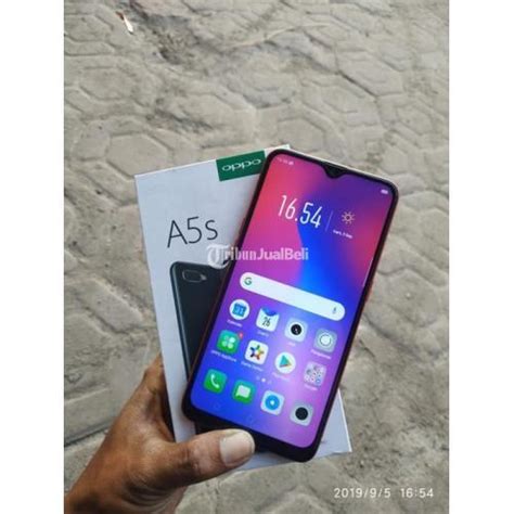 Hp Oppo A S Bekas Android Ram Gb Murah Warna Merah Mulus Lengkap No Minus Di Sidoarjo