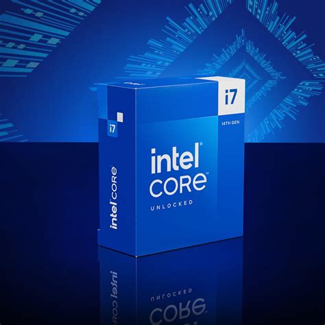 Intel Core I7 14700k 20 Cores 8 P Cores 12 E Cores Box Rb Tech