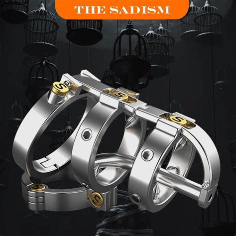 New Steampunk Series The Sadism Chastity Device Chastitybelt