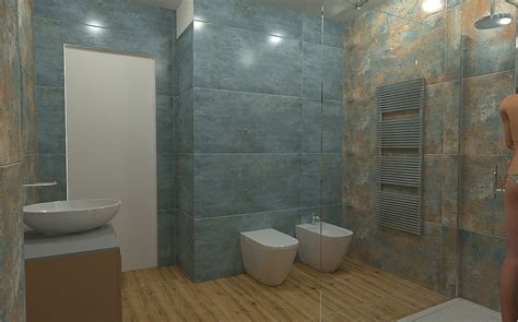 Katty E Vincenzo Pictura Modern Bathroom Project By Flli Montana