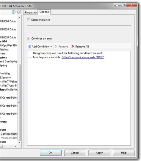 Install Software Via Sccm Osd Task Sequence Based On Machine Collection