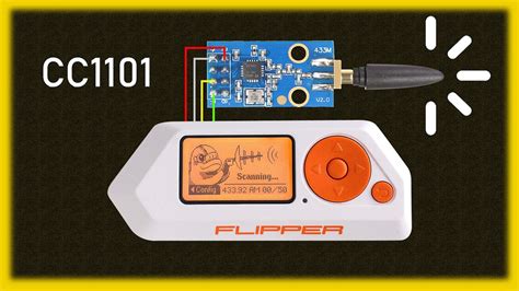 How To Connect And Use External Rf Signal Cc1101 Module With Flipper Zero Step By Step Guide