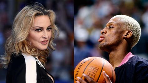 Dennis Rodman Madonna