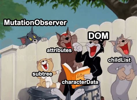 mutationobserver dom 宇宙的觀察者 alexian s blog