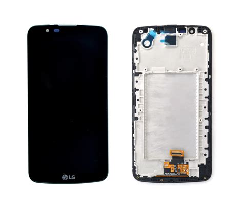 تاچ و ال سی دی ال جی Lcd Lg K10 Tv Ic Black قطعات موبایل پرشیا قیمت قطعات موبایل