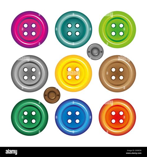Set Of Vector Buttons Stock Vector Image And Art Alamy