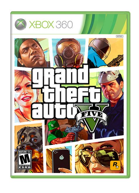 Grand Theft Auto 5 Box Art Behance