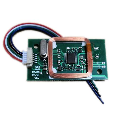 Double Frequency 125khz 13 56mhz RFID Card Reader Module Wiegand Uart TTL Walmart Com