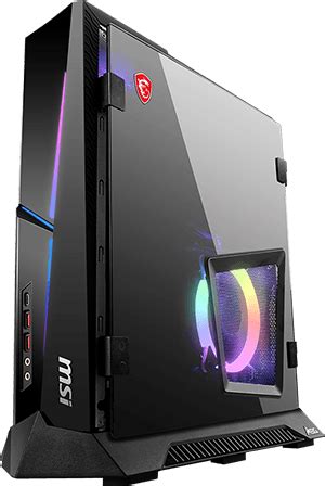Msi All New Gaming Desktop Rise Above All Else With G A M E Unlimited Gaming Desktop