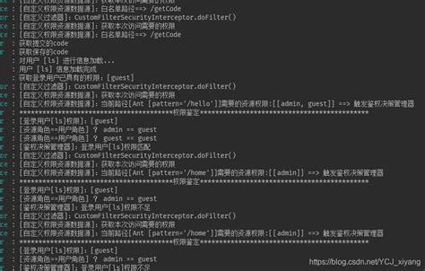 （五）spring Security基于数据库的权限授权重写defaultfilterinvocationsecuritymetadatasource Ge Csdn博客