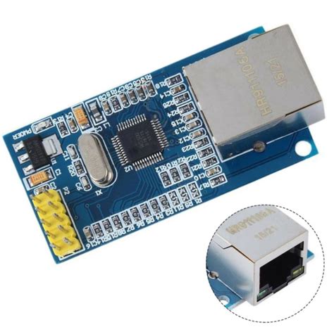 w5500以太网网络模块硬件tcp ip协议栈51驱动开发板网络