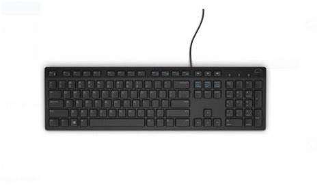 12 Volt Rectangular Abs Plastic Qwerty Layot Wired Computer Keyboard At
