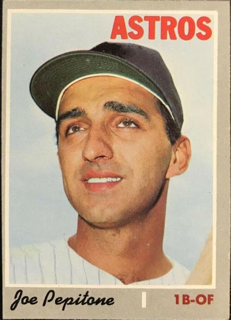 Joe Pepitone 598 Prices 1970 Topps Baseball Cards