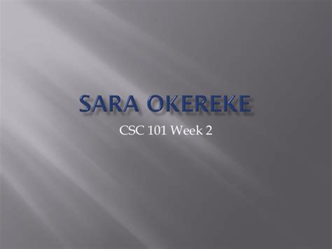 Csc Assignment 21