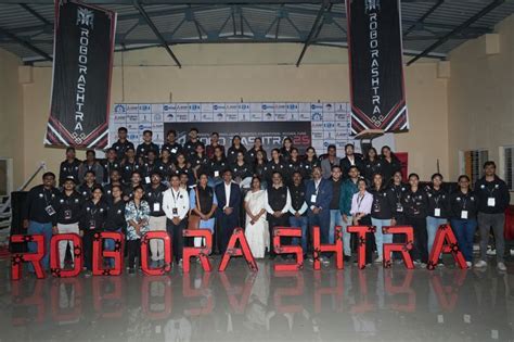 roborashtra2k25 leadership softskills prcohead networking robotics… yash dhadge