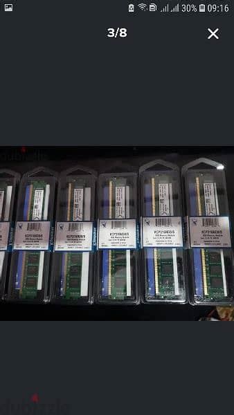 رامات الكينج ستون 8 جيجا ضمان سنة Ddr3 1600 Computer Accessories And Spare Parts 199022202