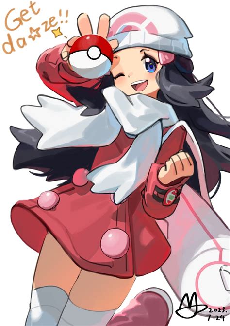 Dawn Pokemon Drawn By Lanter Qwq Danbooru