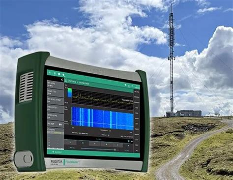 Anritsu Company Introduces Economical Field Master™ Handheld Spectrum Analyzer For General