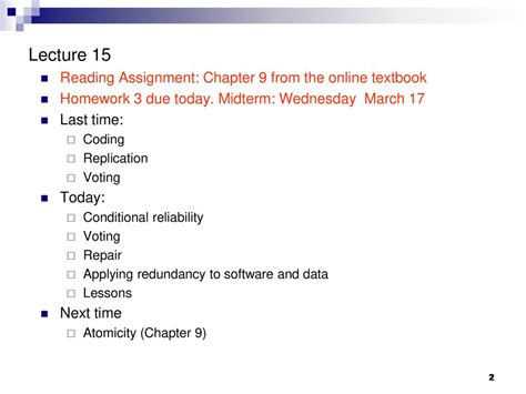 Cop 5611 Operating Systems Spring Ppt Download