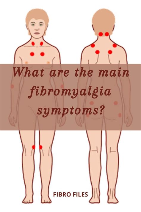 Fibromyalgia Symptoms Artofit