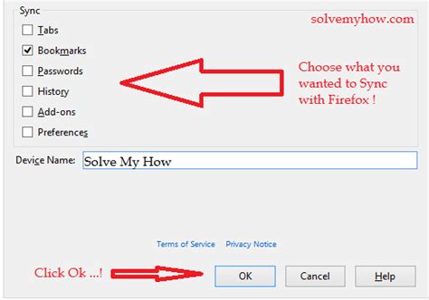 How To Save Sync Browser Data With Mozilla Firefox The Killer Mind