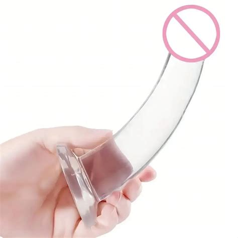 Men Strap On Dildo Panties Wearable Solid Penis Lengthen Sleeve Strapon