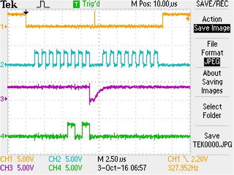Spi1 Interface On C6748 Glitch On Cs 0 Line Processors Forum