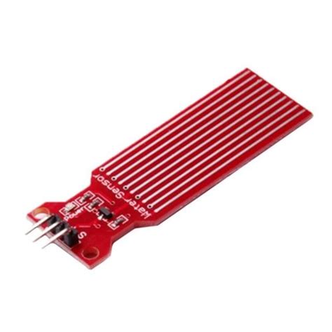 Water Level Sensor Droplet Sensor Water Depth Detection Module