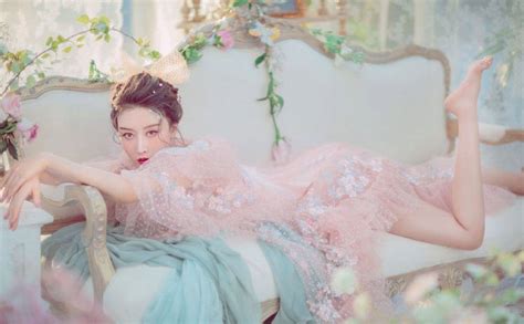 女演员周麟嘉仙气性感私房写真 搜狐大视野 搜狐新闻