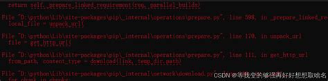 readtimeouterror connectionpool host ‘