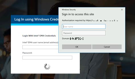 About Installing Ema Using Windows Authentication Using Templates