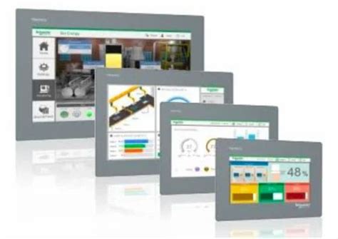 Schneider Electric Hmi Touch Panel 4 Inch Single Phase At ₹ 7500 In Ahmedabad